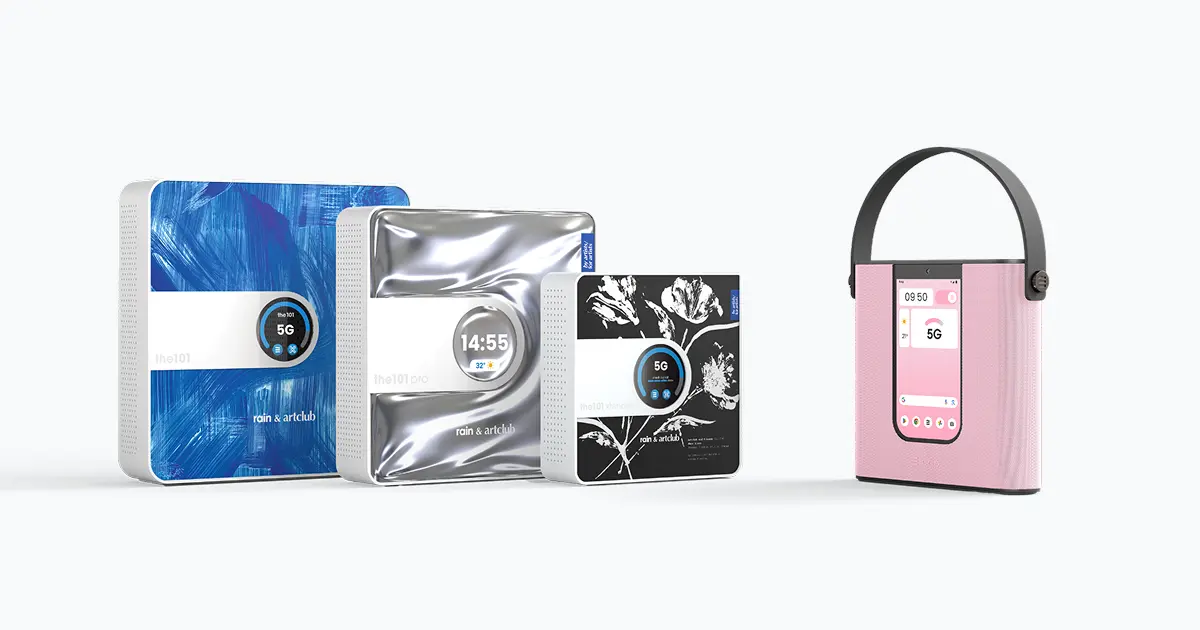 the101™️ 5G smart range, only on rainOne